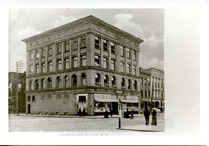 The Leader | Corning History