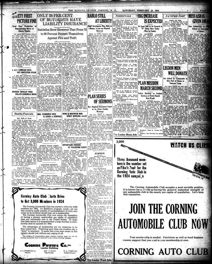 Corning History | A place to share stories and history of the Southeast ...